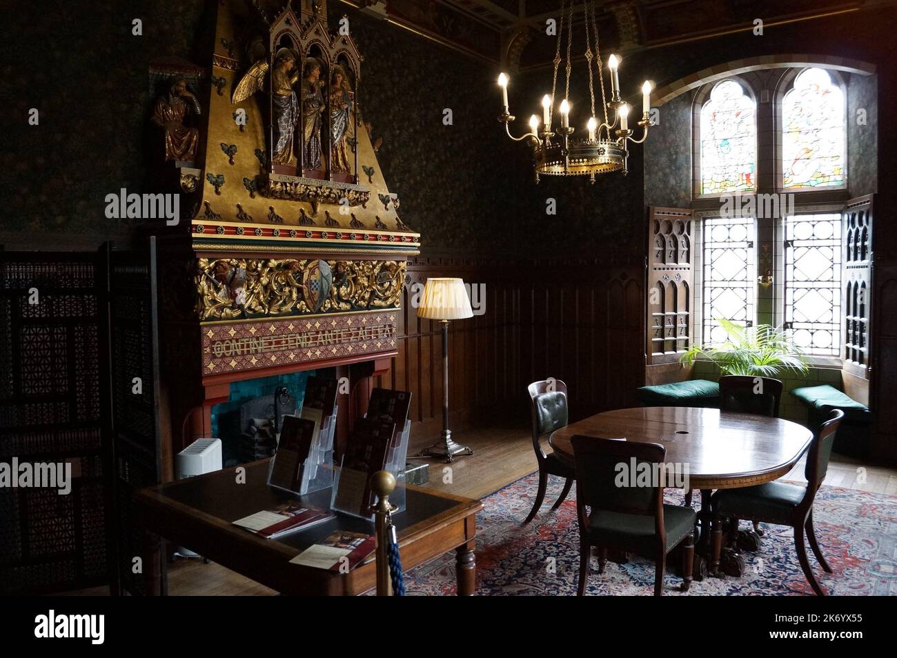 Cardiff Castle Interior