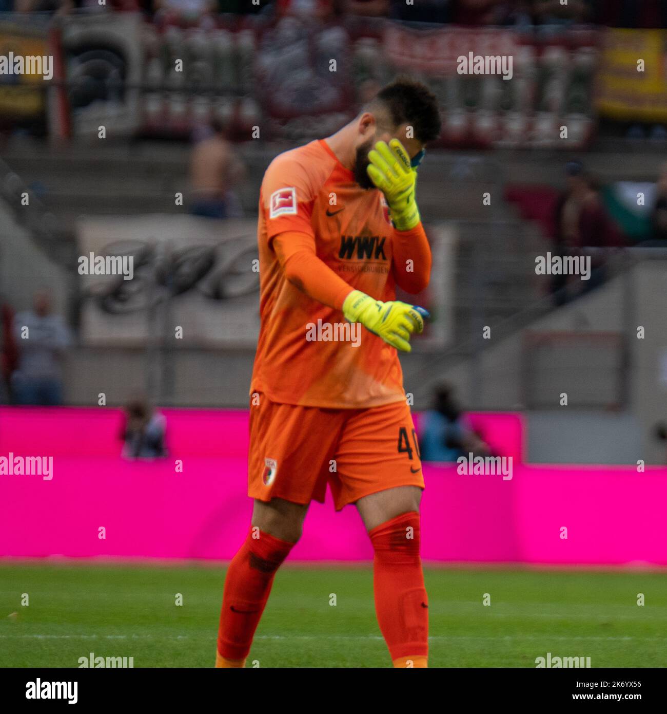 Cologne, North Rhine-Westphalia, Germany. 16th Oct, 2022. FC Augsburg ...
