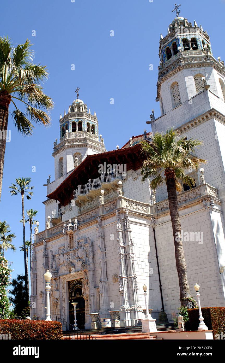 William Randolph Hearst Castle 1920