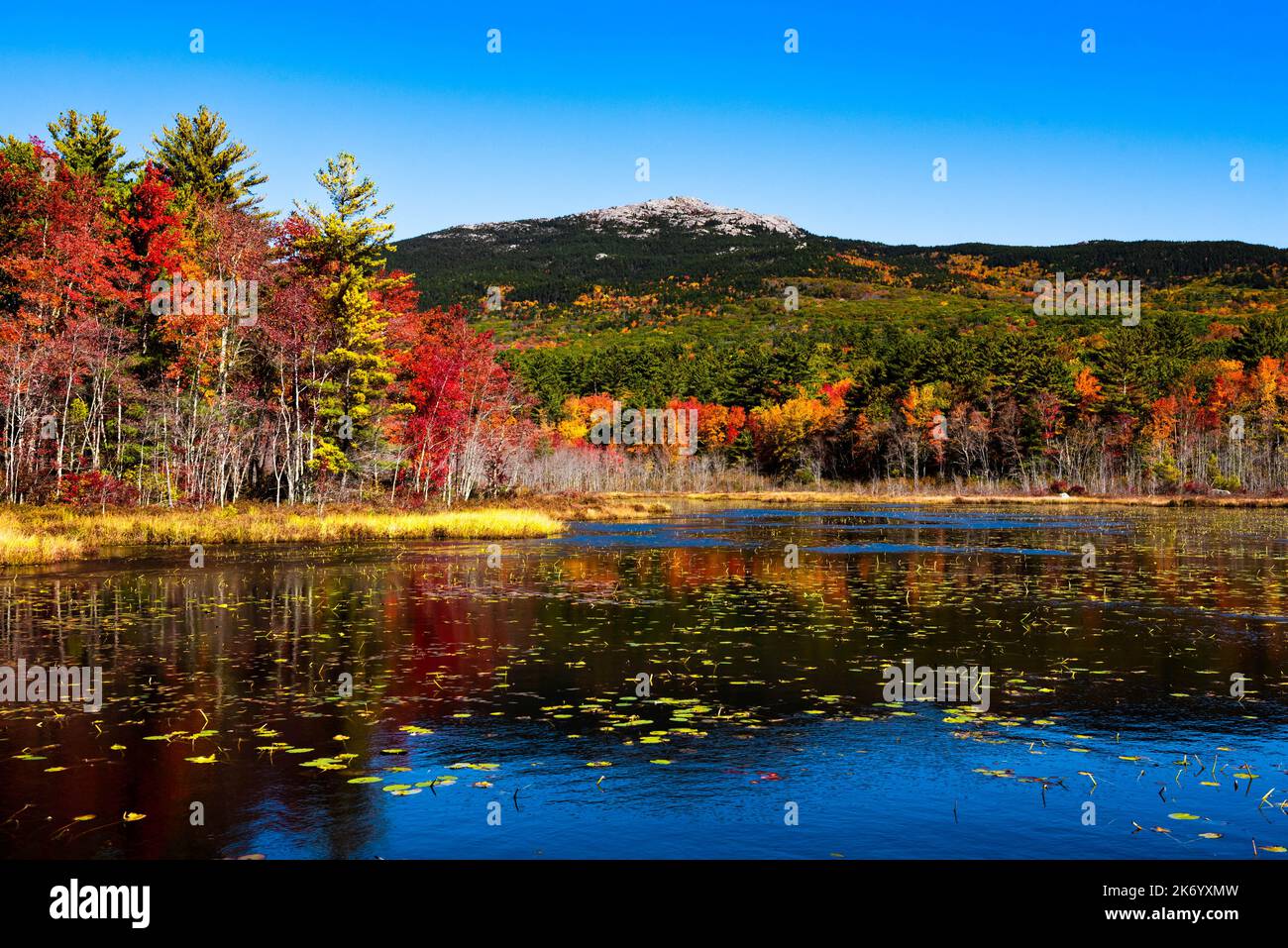 Mount Monadnock in New Hampshire Stock Photo - Alamy