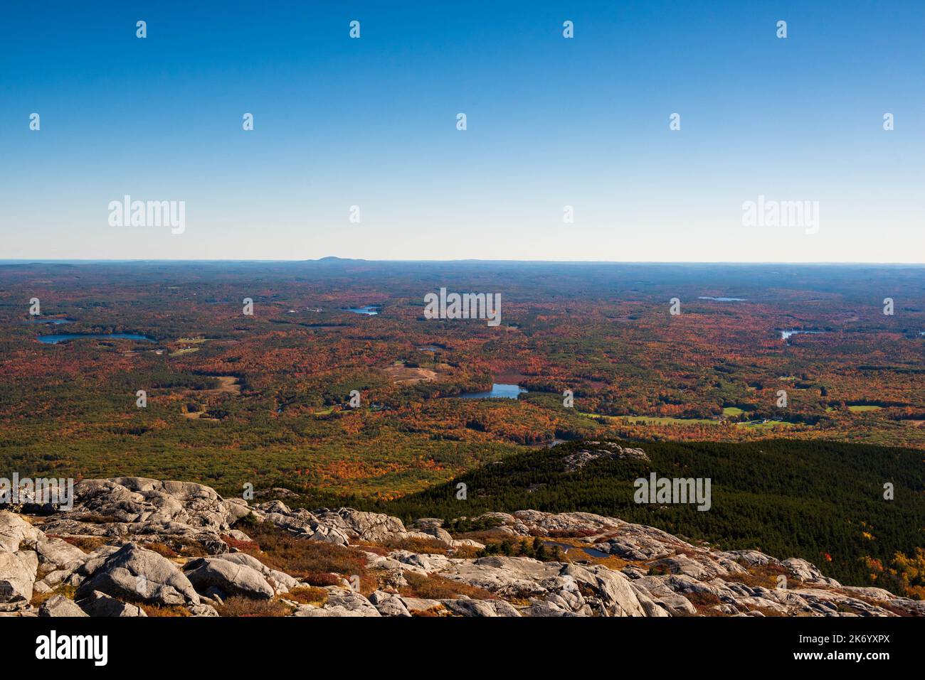 Mount monadnock hi-res stock photography and images - Alamy