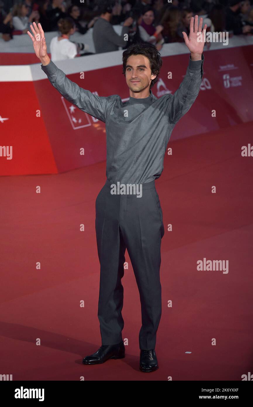 Rome, Italy. 15th Oct, 2022. ROME, ITALY - OCTOBER 15:Luigi Fedele ...