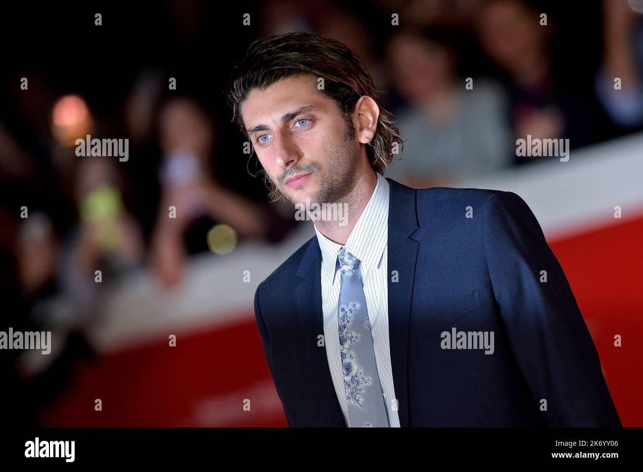 Rome, Italy. 15th Oct, 2022. ROME, ITALY - OCTOBER 15: Pietro ...