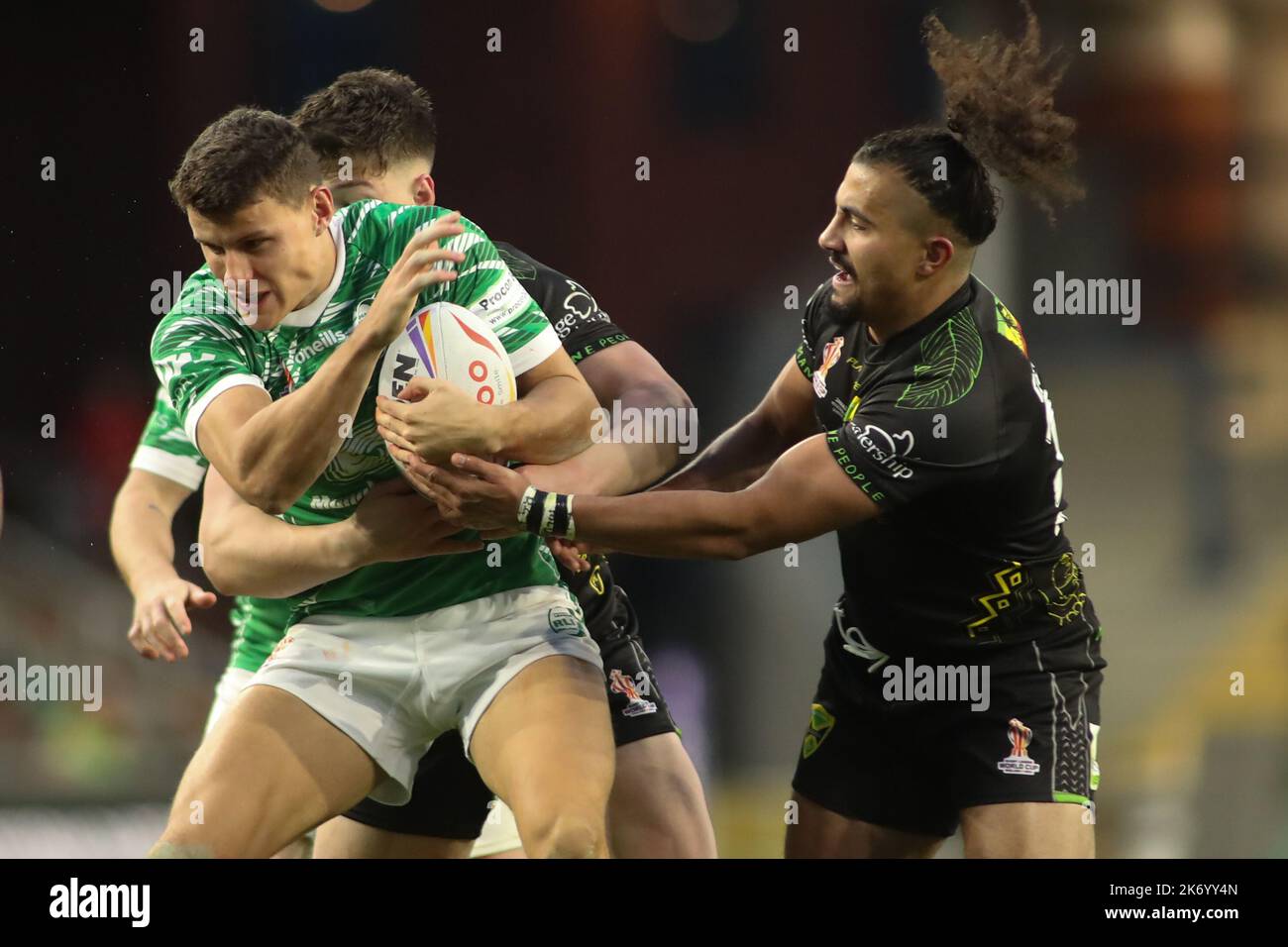 Leeds, UK. 16th Oct, 2022. Emerald Headingley Stadium, Leeds, West ...