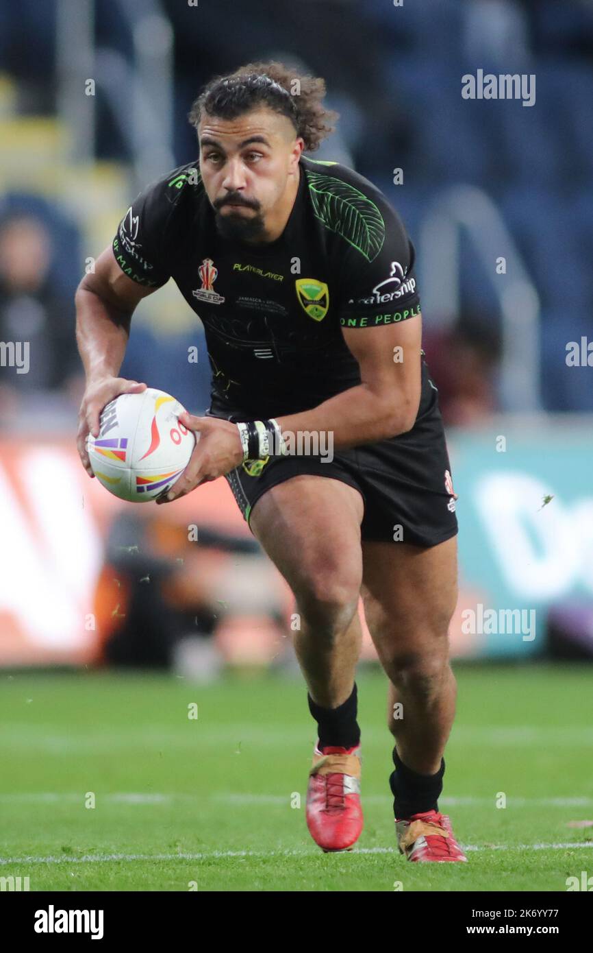 Leeds, UK. 16th Oct, 2022. Emerald Headingley Stadium, Leeds, West ...