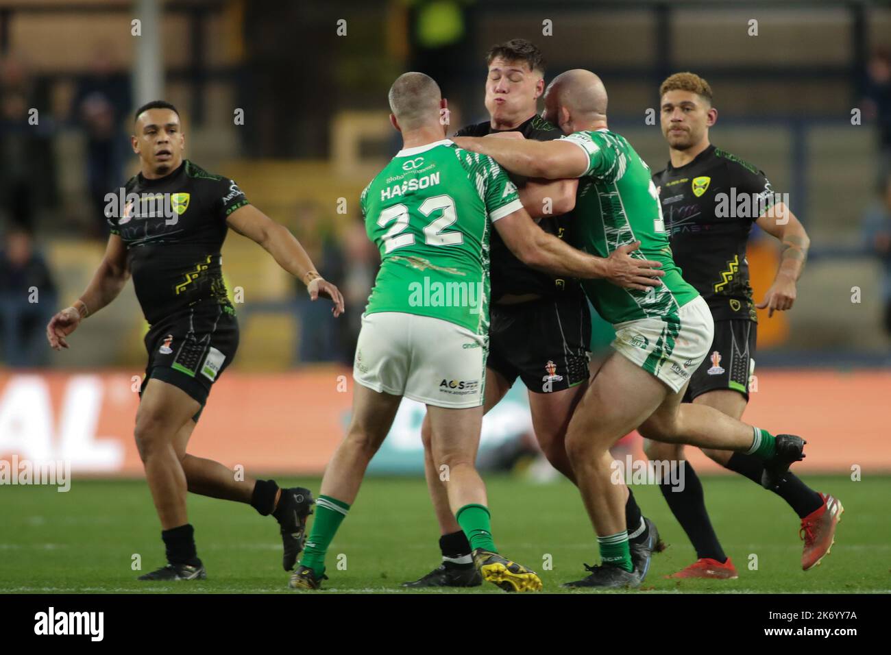 Leeds, UK. 16th Oct, 2022. Emerald Headingley Stadium, Leeds, West ...