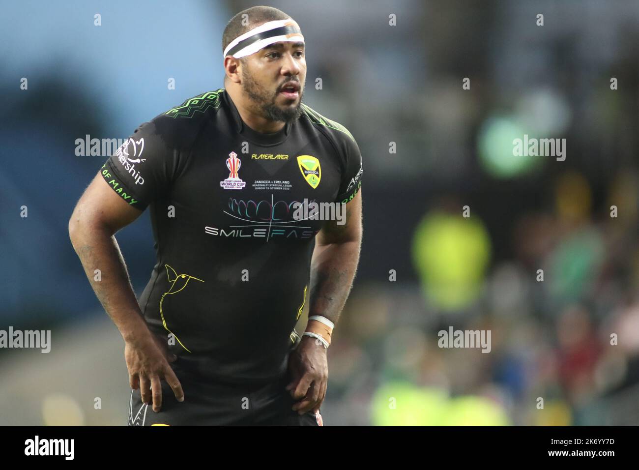 Leeds, UK. 16th Oct, 2022. Emerald Headingley Stadium, Leeds, West ...