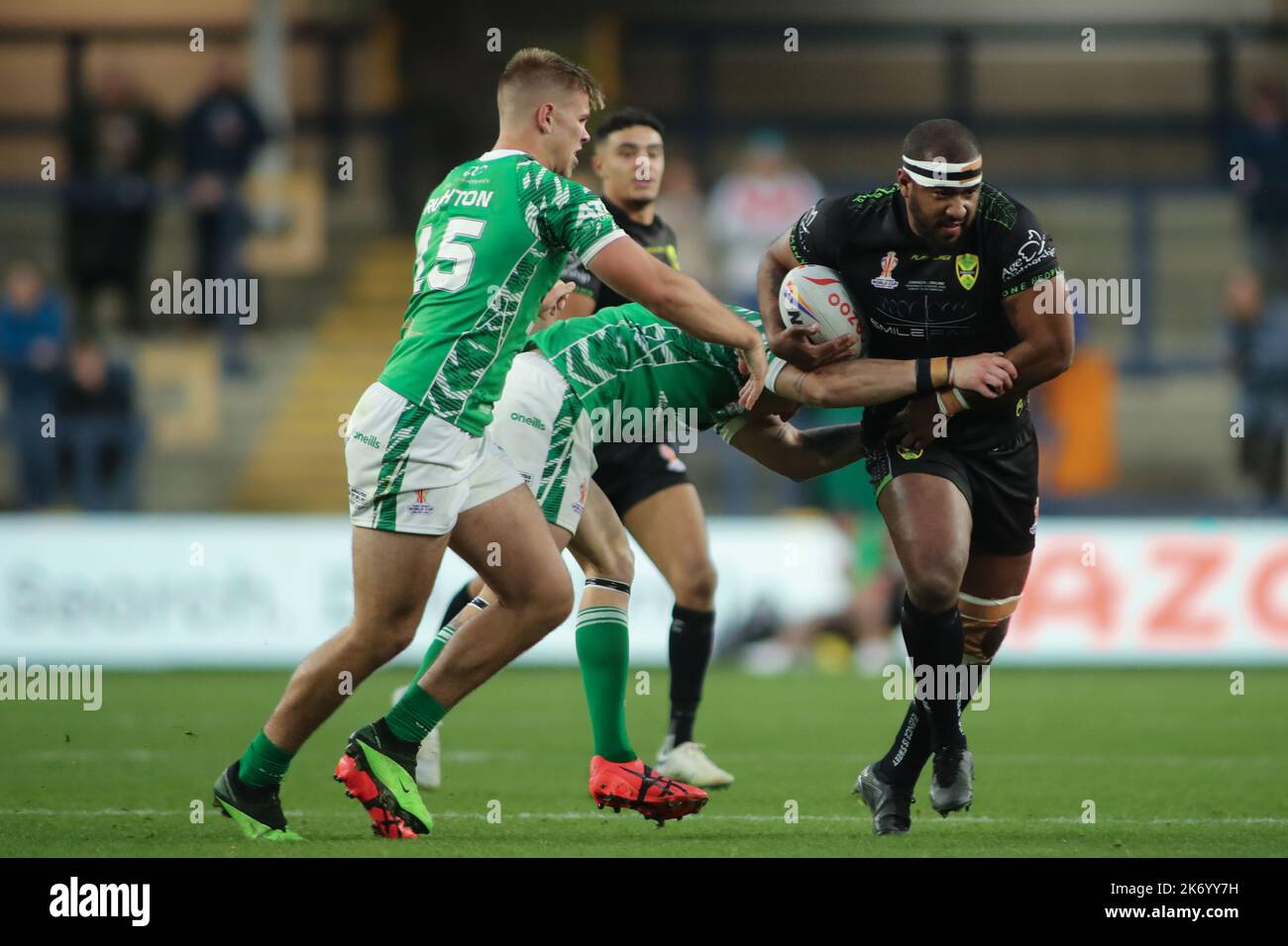 Leeds, UK. 16th Oct, 2022. Emerald Headingley Stadium, Leeds, West ...