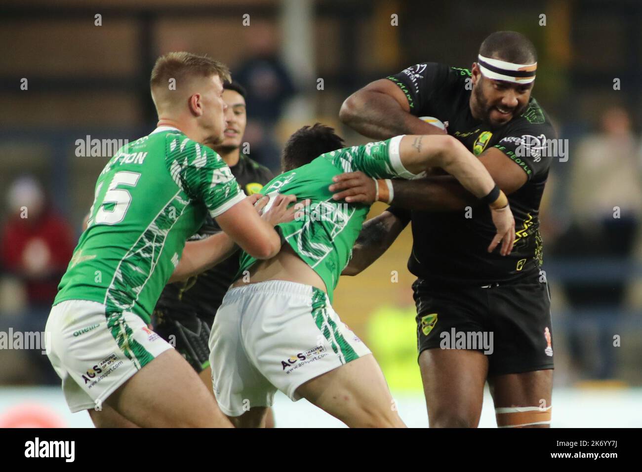 Leeds, UK. 16th Oct, 2022. Emerald Headingley Stadium, Leeds, West ...