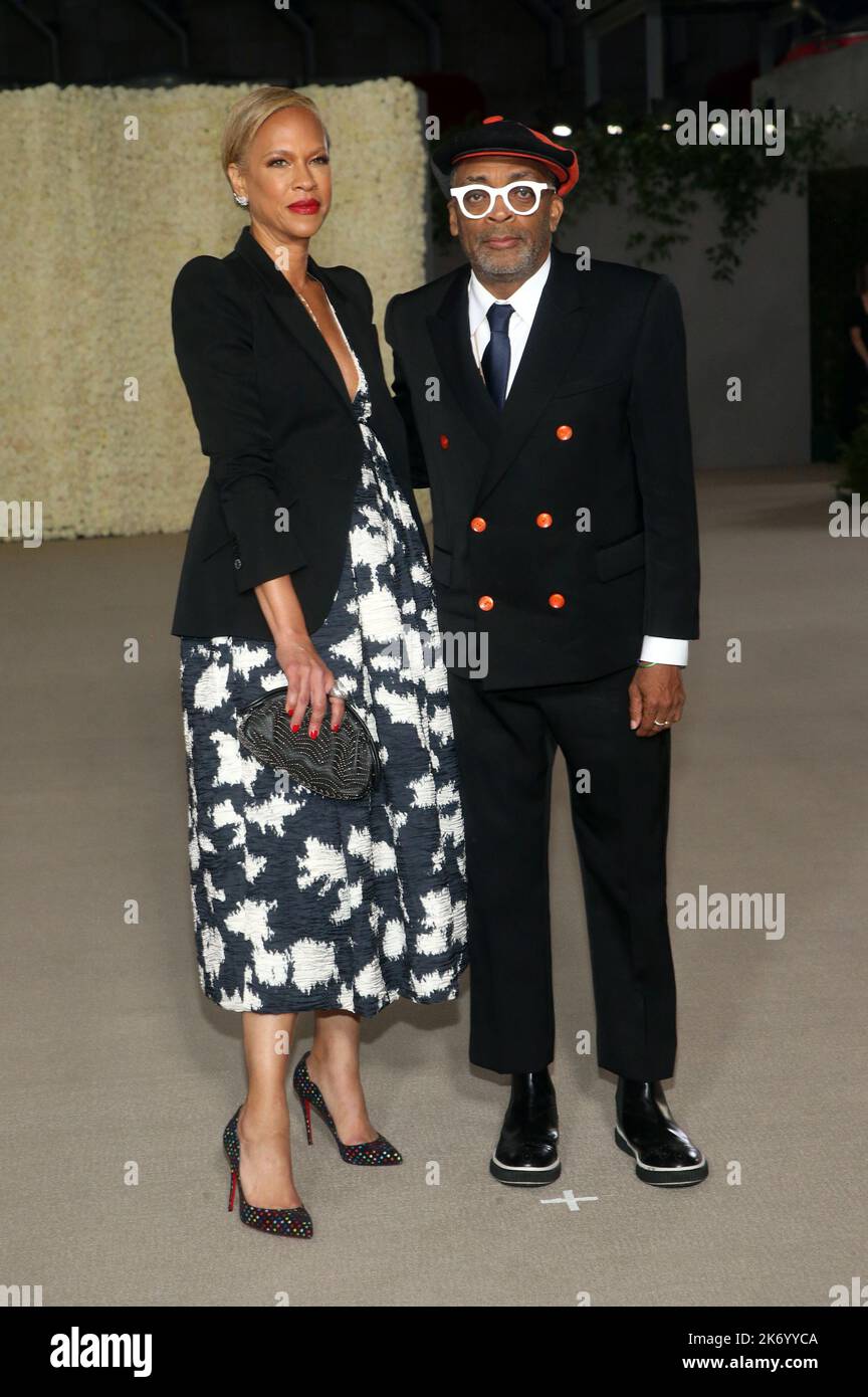 15 October 2022 - Los Angeles, California - Tonya Lewis Lee, Spike Lee ...