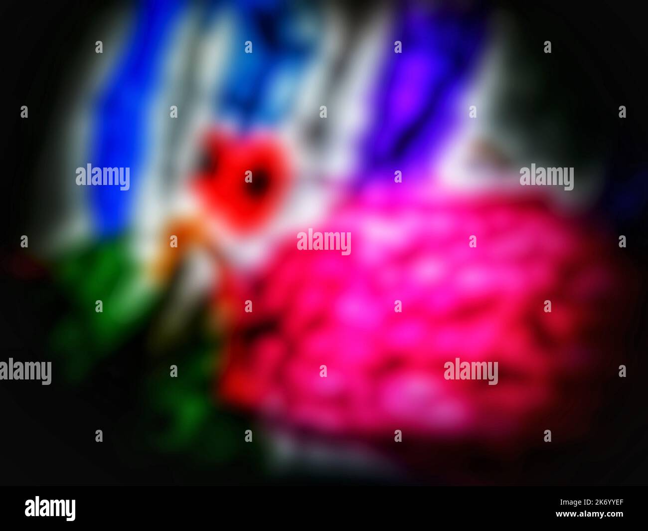 Abstract feeling of color in imagination Stock Photo - Alamy