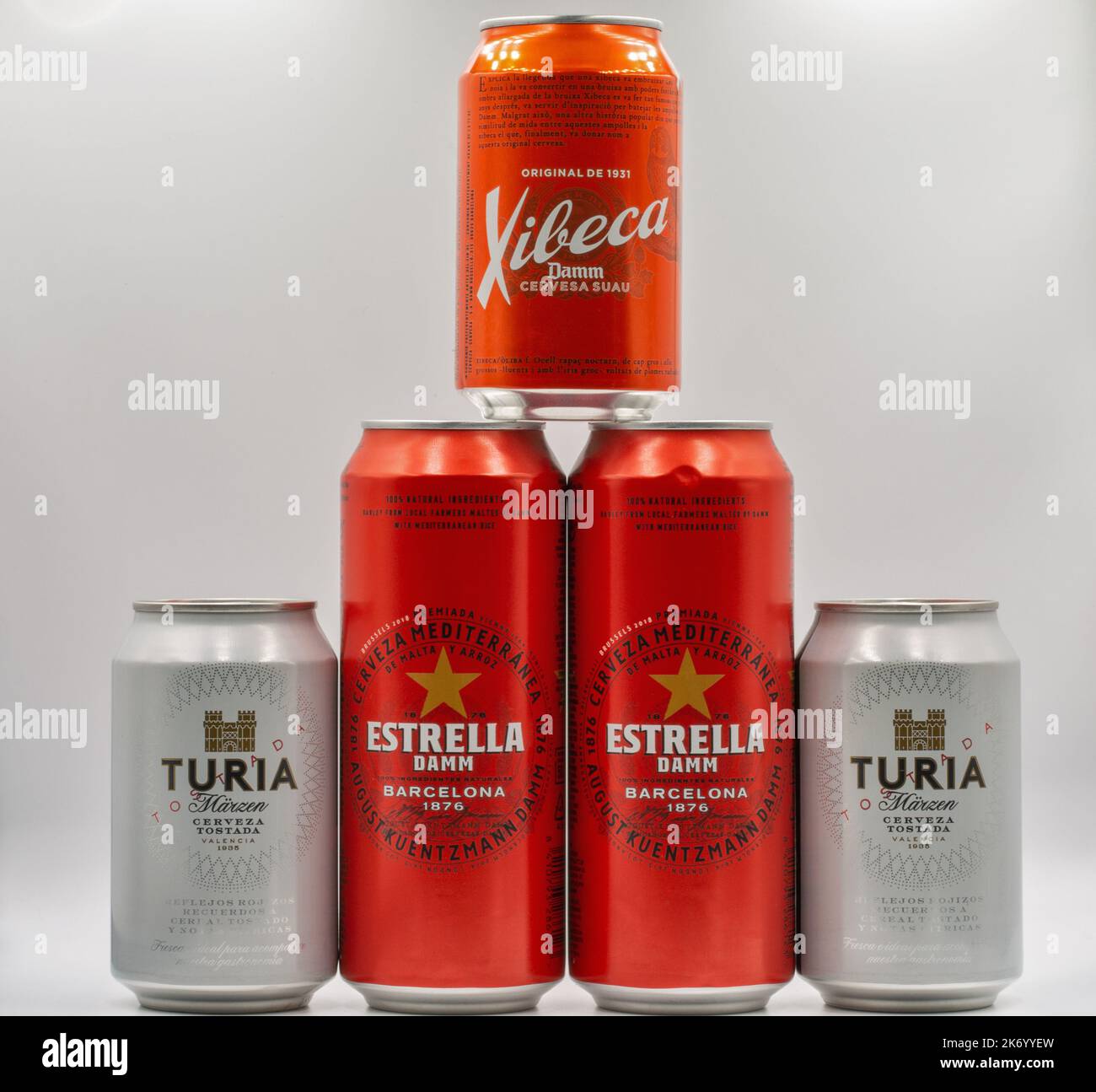 Estrella logo hi-res stock photography and images - Alamy