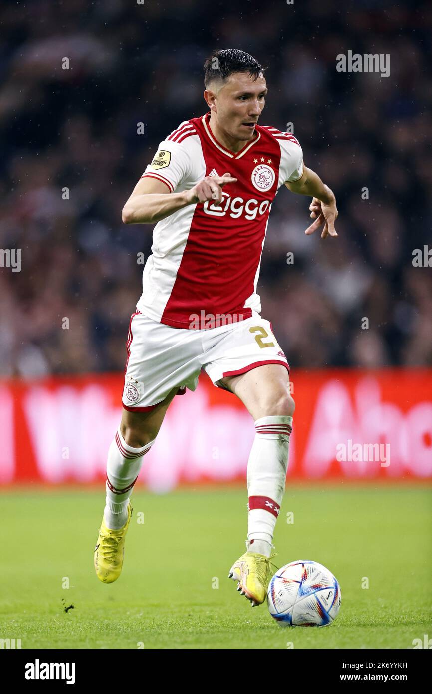 AMSTERDAM - Steven Berghuis of Ajax during the Dutch Eredivisie match ...