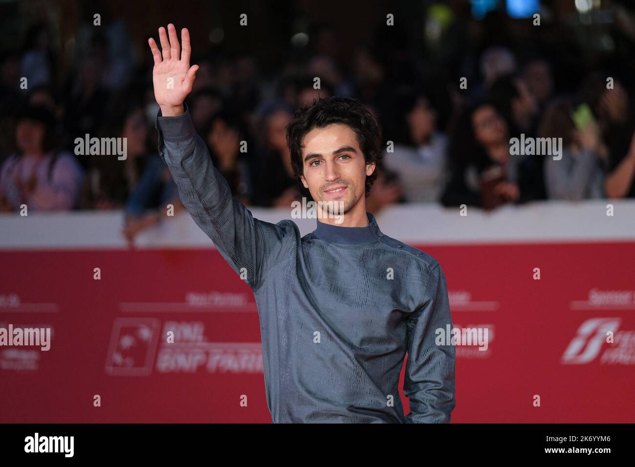October 15, 2022, Rome, Rome, Italy: Luigi Fedele for ''Rapiniamo il ...