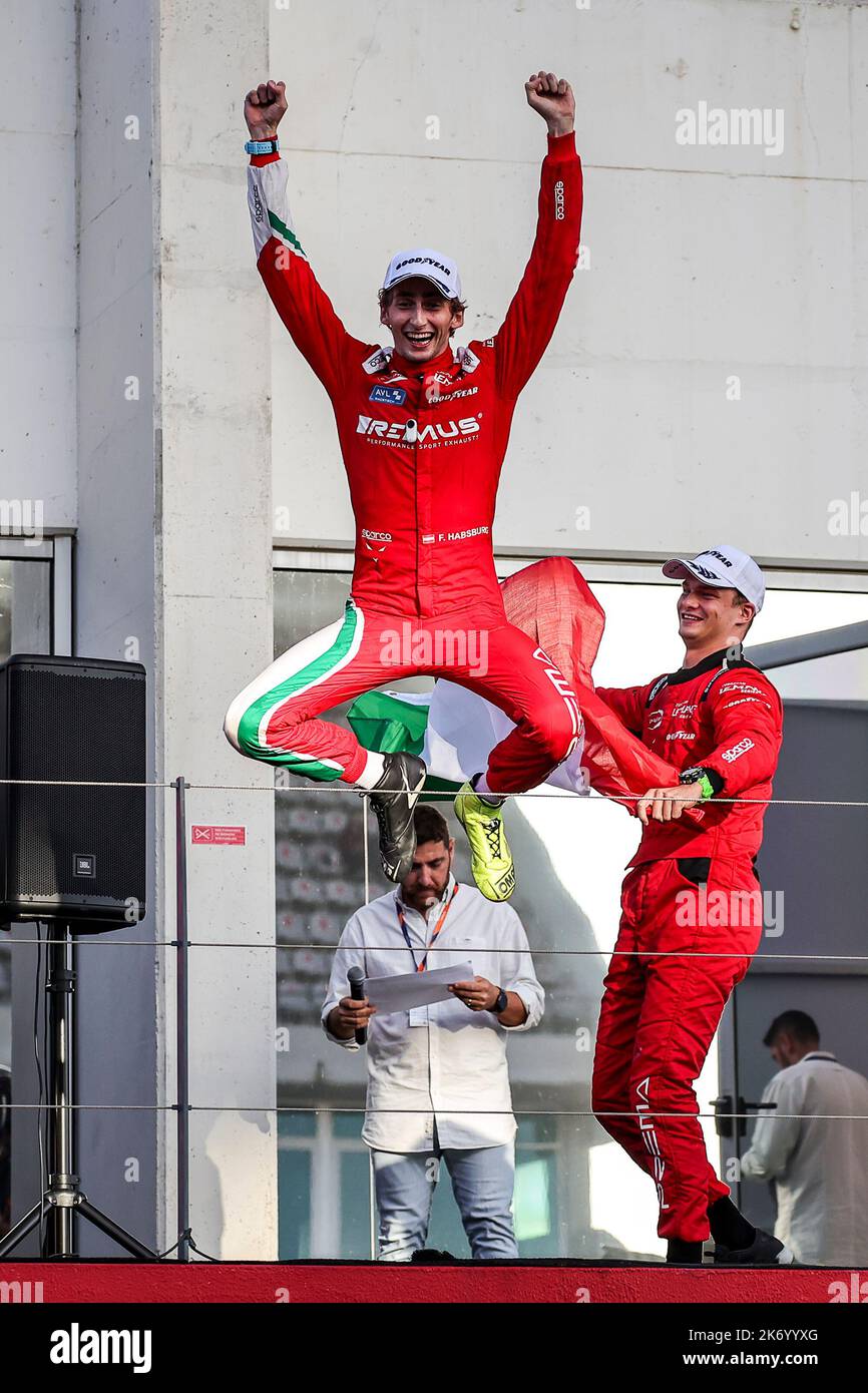 HABSBURG Ferdinand (aut), Prema Racing, Oreca 07 - Gibson, portrait ...