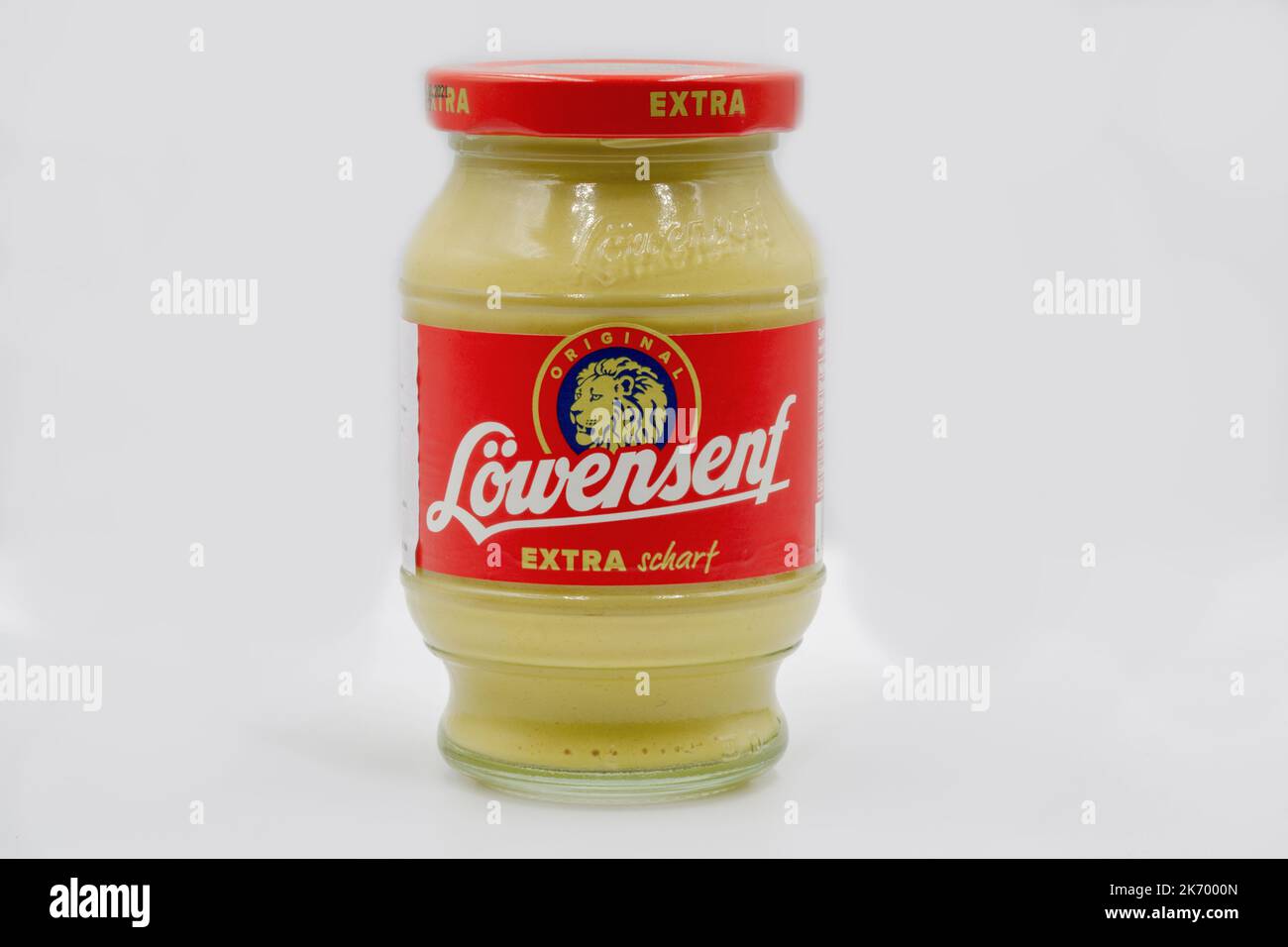 Lowensenf mustard hi-res stock photography and images - Alamy