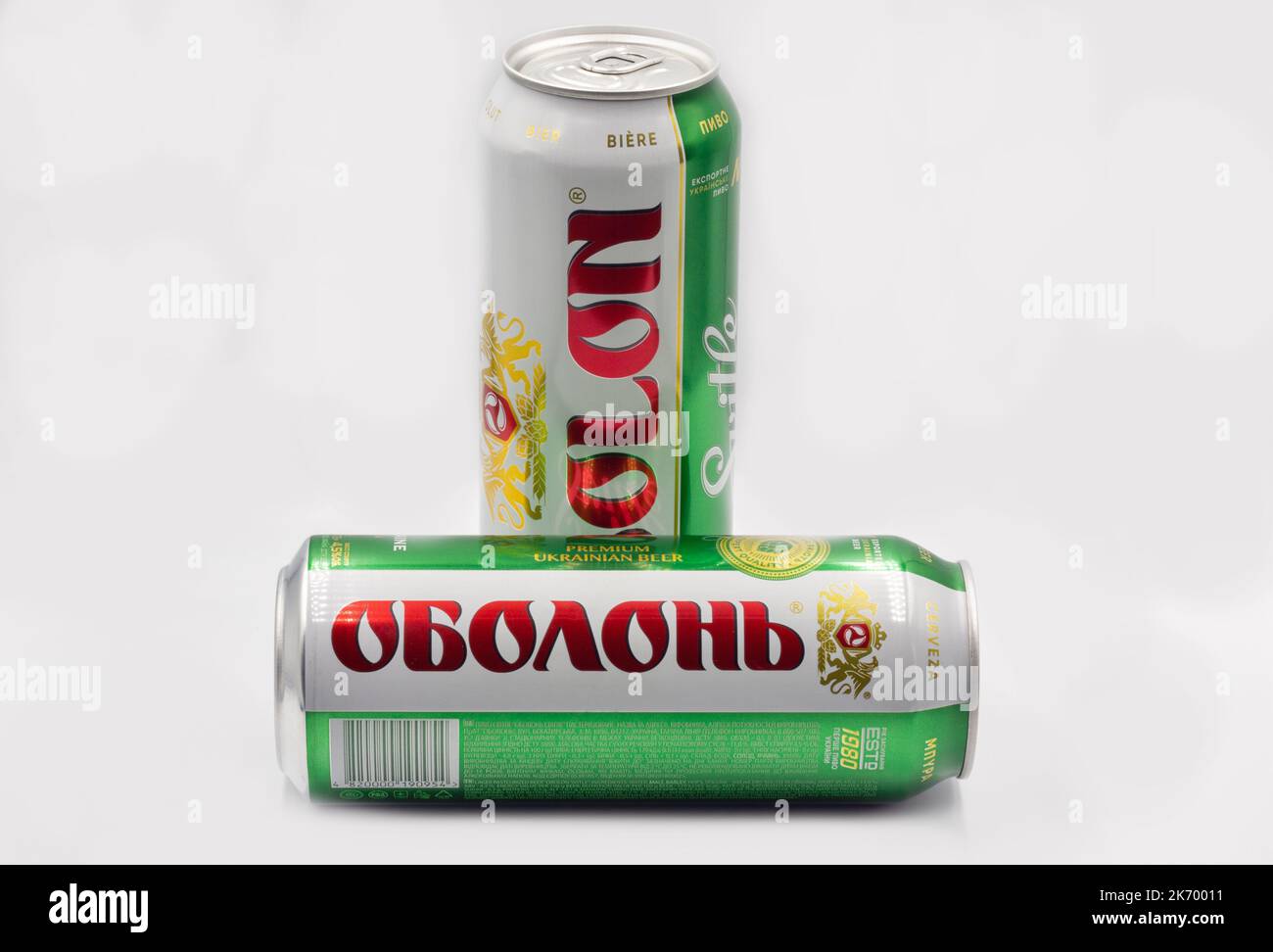 Obolon logo hi-res stock photography and images - Alamy