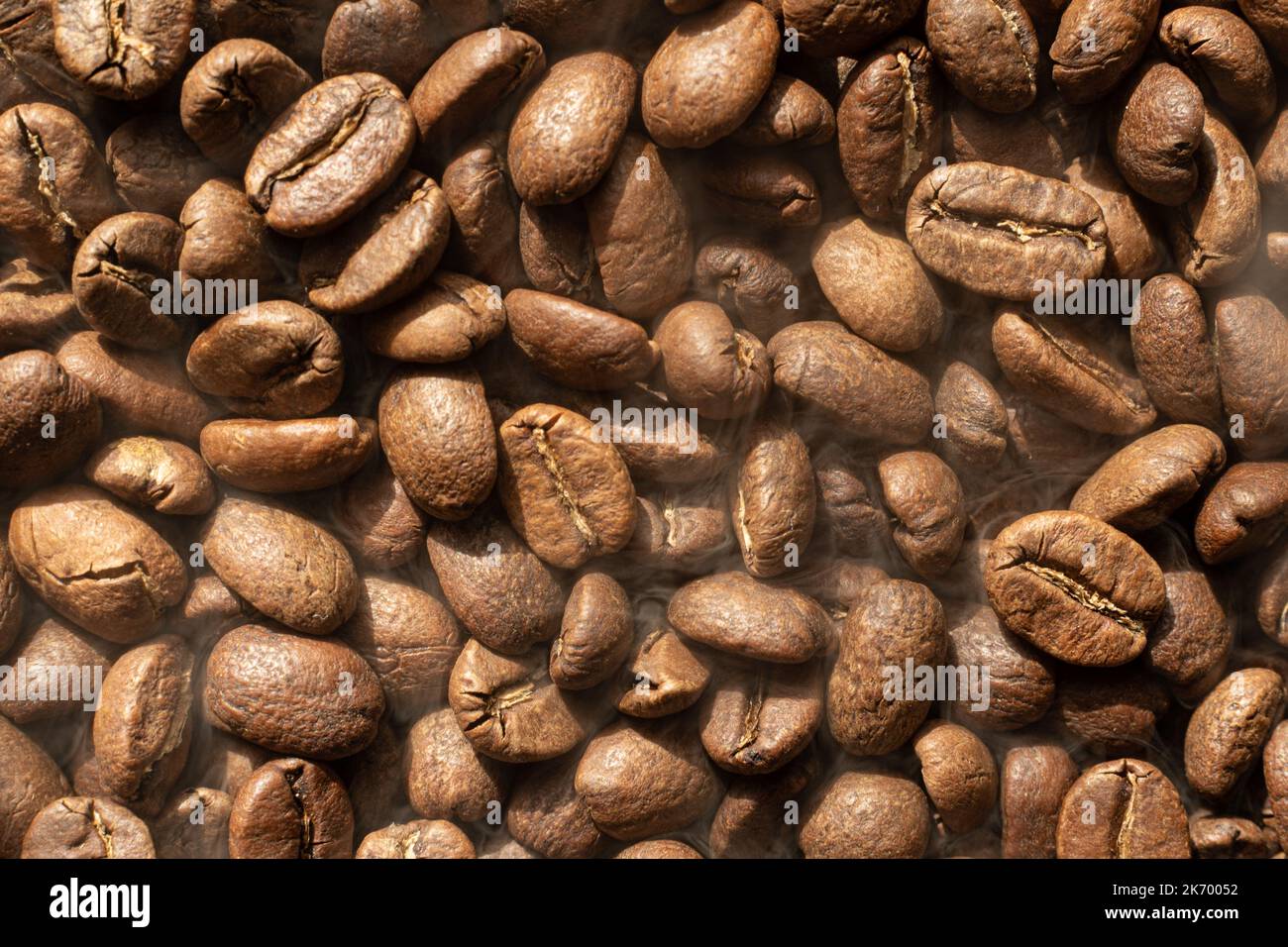 Grains of energy coffee drink, texture of coffee beans Stock Photo - Alamy