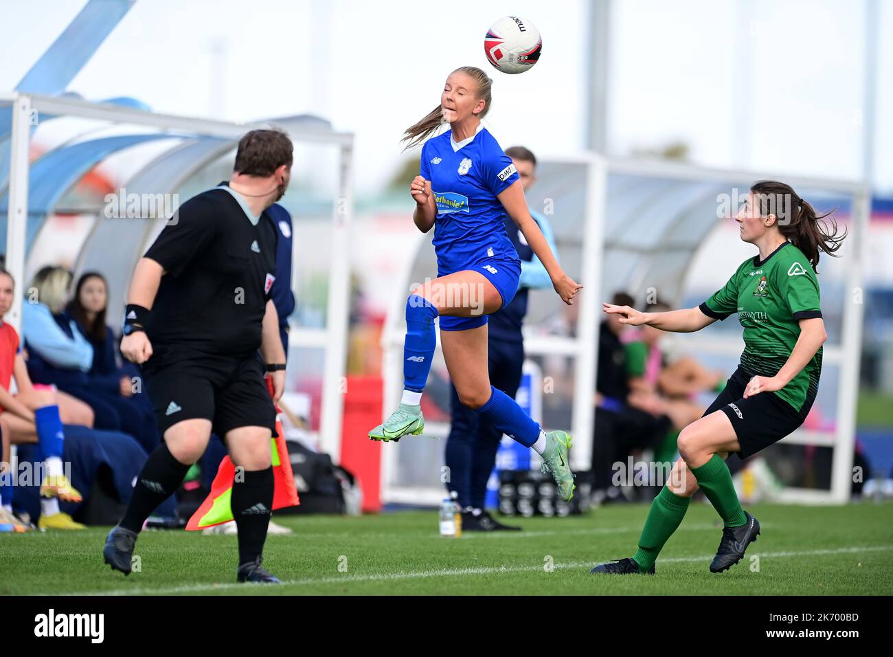 Aberystwyth town womenos fc hi-res stock photography and images - Alamy