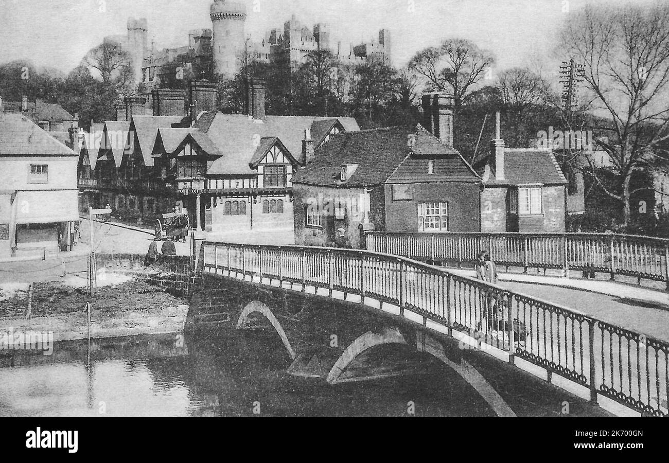 Arch bridge reflection Black and White Stock Photos & Images - Alamy