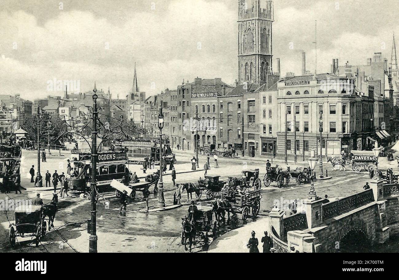 The central line 1900 hi-res stock photography and images - Alamy