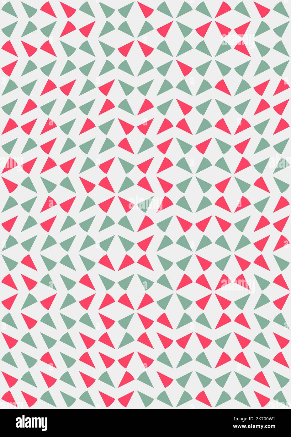 Abstract Geometrical generative computational art illustration Stock ...