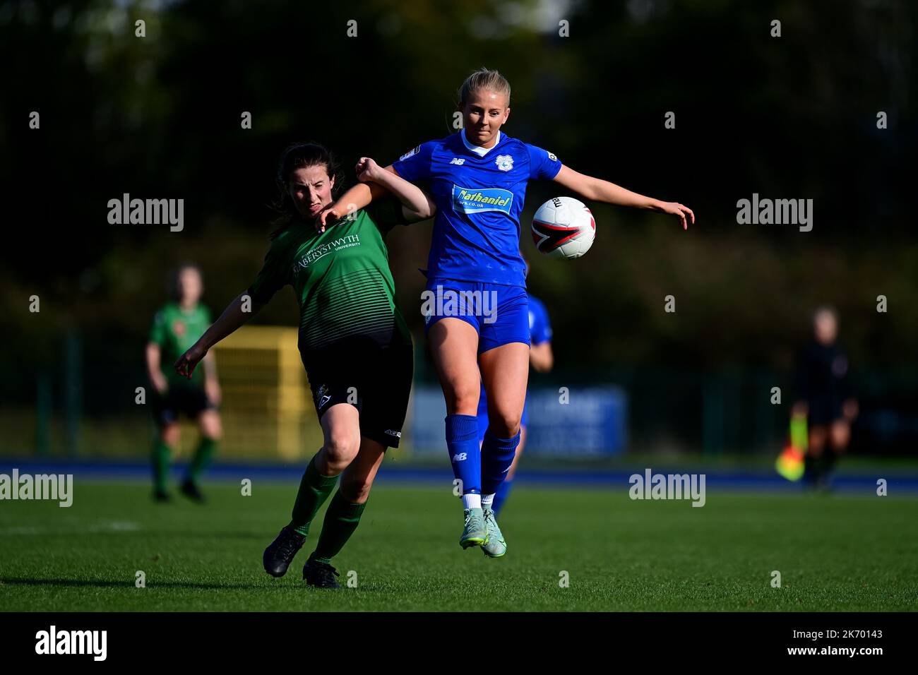 Aberystwyth town womenos fc hi-res stock photography and images - Alamy
