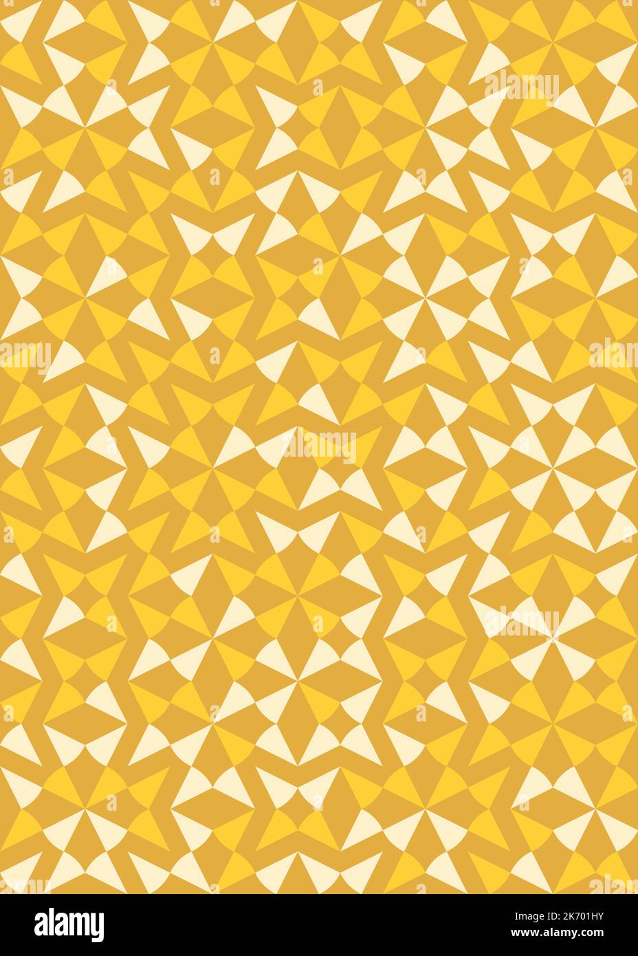 Abstract Geometrical generative computational art illustration Stock ...