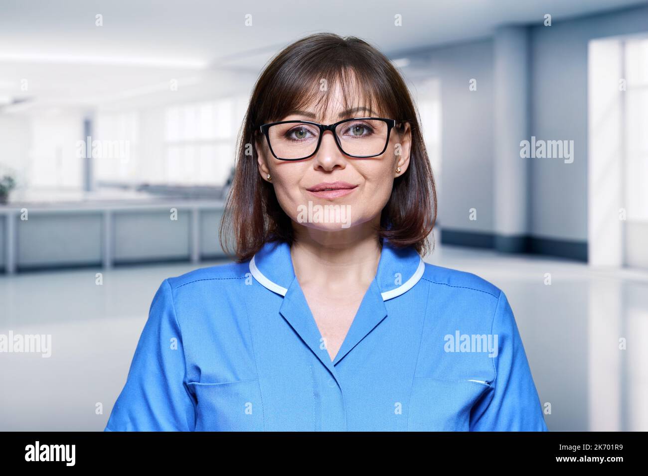 Confident nurse nhs hi-res stock photography and images - Alamy