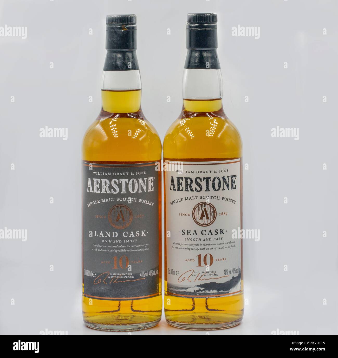 William grant distillery hi-res stock photography and images - Alamy