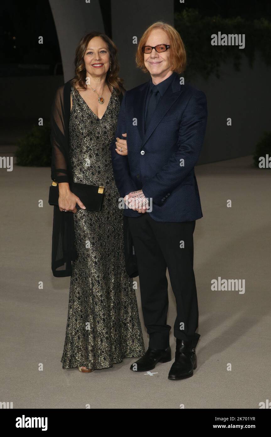 15 October 2022 - Los Angeles, California - Laura Engel, Danny Elfman ...