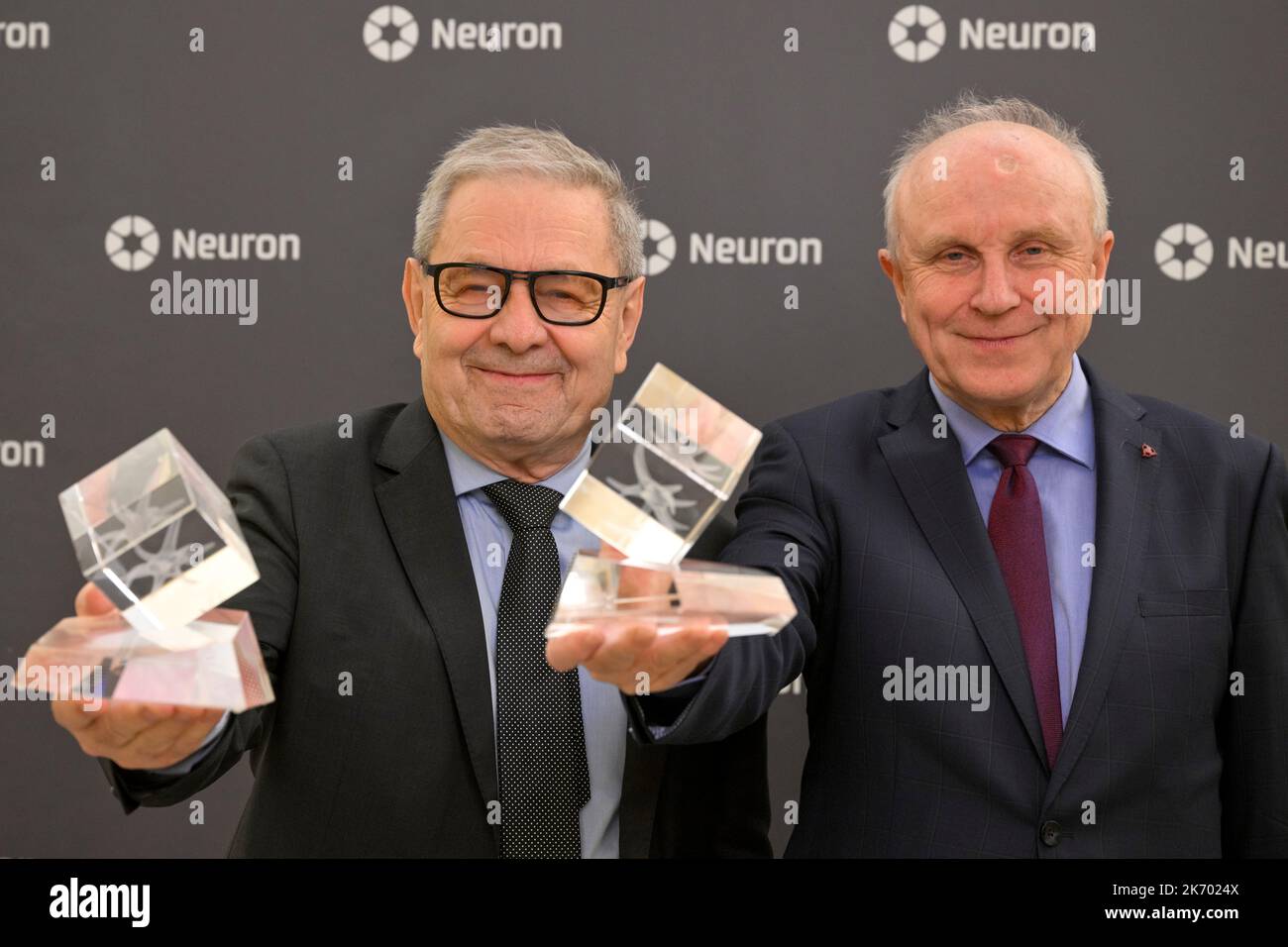 Neuron endowment funds prize hi-res stock photography and images - Alamy