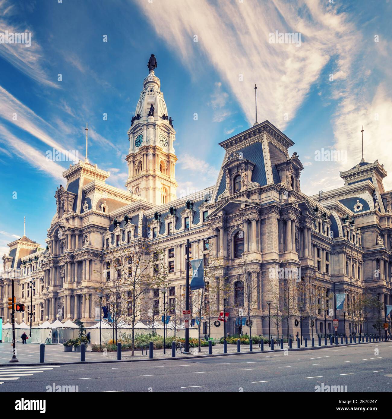 Historic City Hall in Philadelphia Stock Photo - Alamy