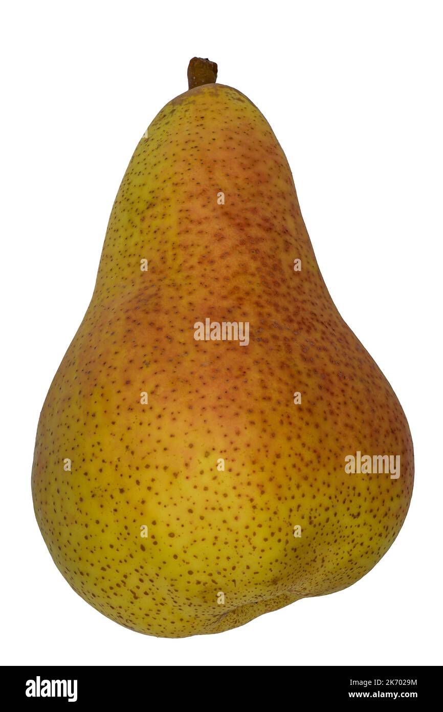Fruit pear shape isolated on white background Stock Photo - Alamy