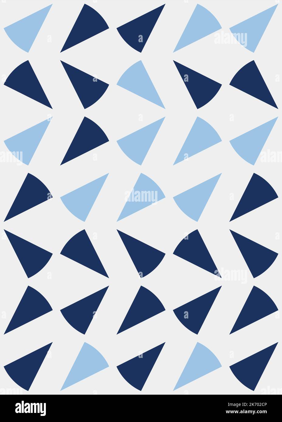 Abstract Geometrical generative computational art illustration Stock ...