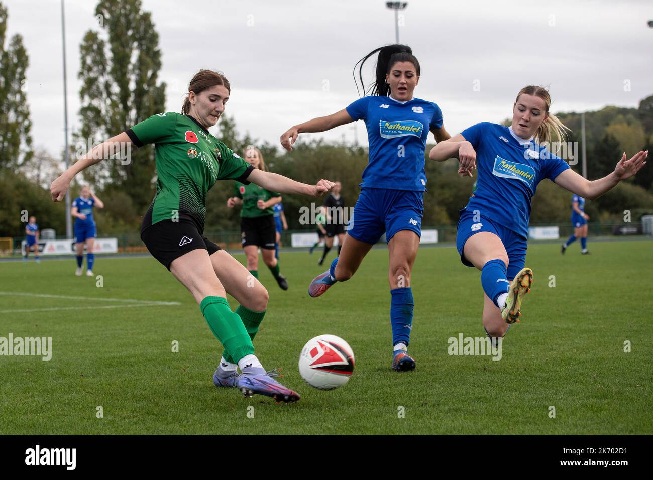 Cardiff, UK. 16th Oct, 2022. Genero Adran Premier Phase 1 22/23 ...