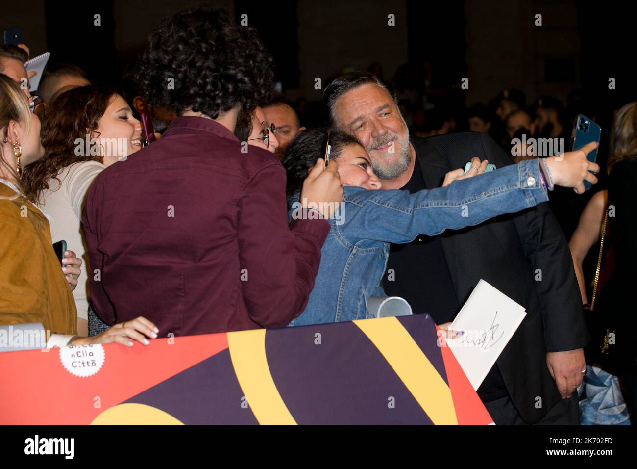 Rome, Italy. 16th Oct, 2022. Rome Cinema Fest 2022. Rome Film Fest. Red ...