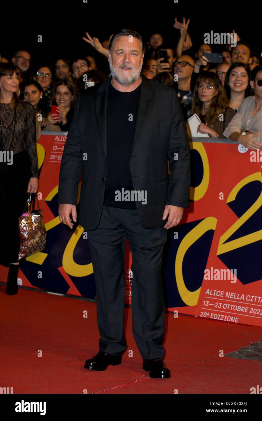 Rome, Italy. 16th Oct, 2022. Rome Cinema Fest 2022. Rome Film Fest. Red ...