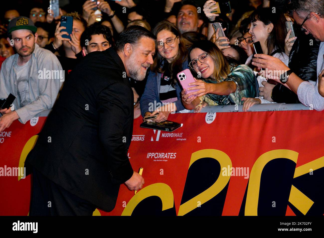 Rome, Italy. 16th Oct, 2022. Rome Cinema Fest 2022. Rome Film Fest. Red ...