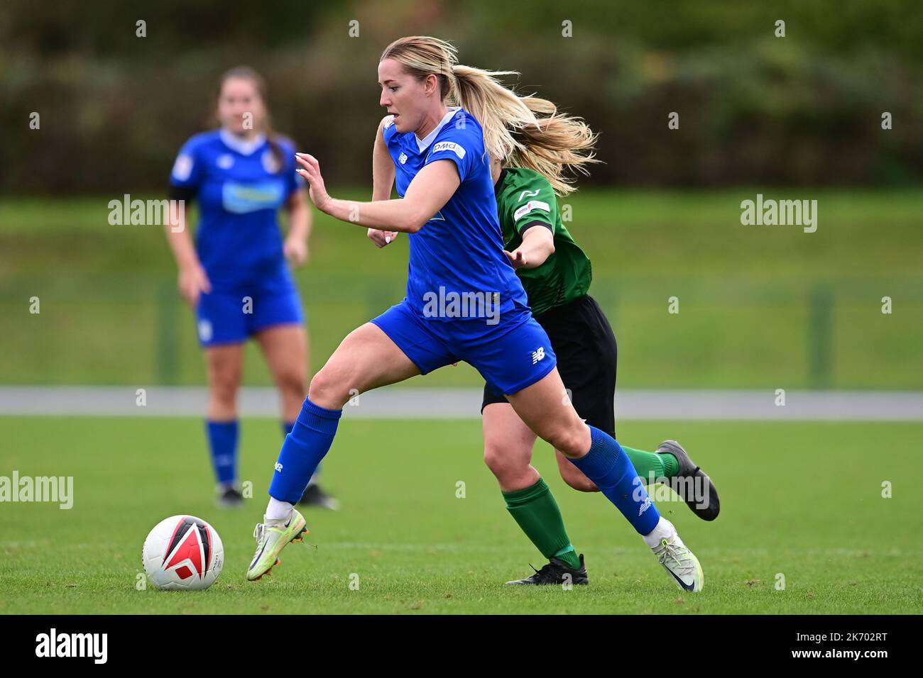 Cardiff, UK. 16th Oct, 2022. Genero Adran Premier Phase 1 22/23: Cardiff City FC v Aberystwyth ...