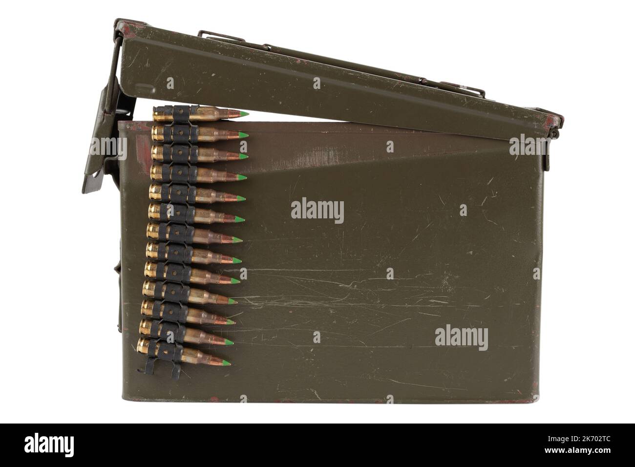 Ammunition boxes machine gun ammunition Cut Out Stock Images & Pictures ...