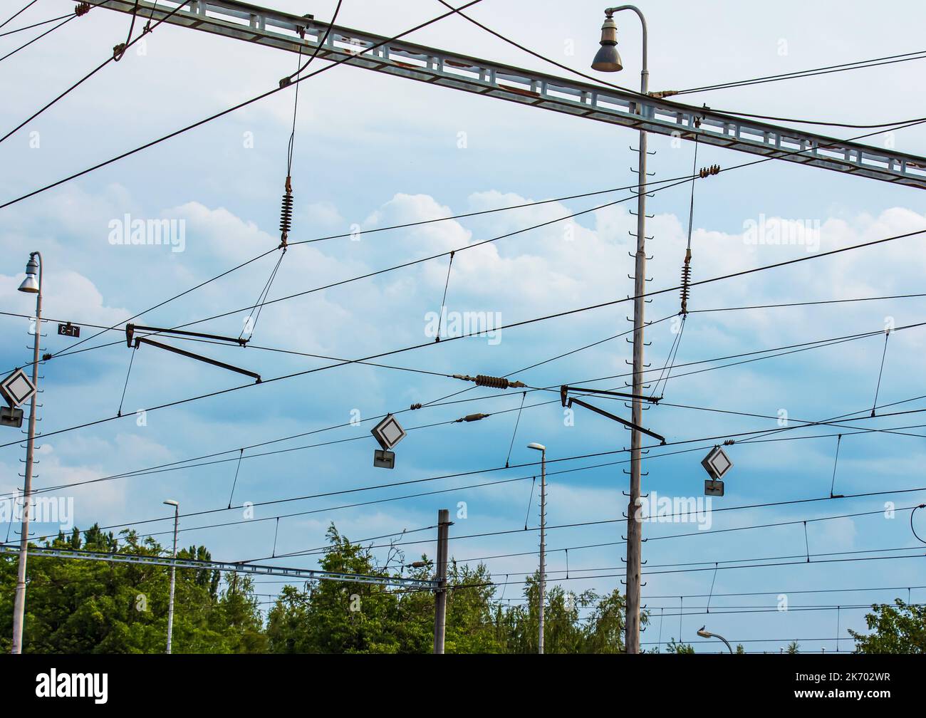 Overhead contact system hi-res stock photography and images - Alamy
