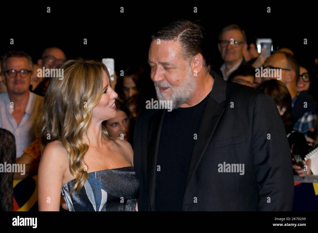 Rome, Italy. 16th Oct, 2022. Rome Cinema Fest 2022. Rome Film Fest. Red ...