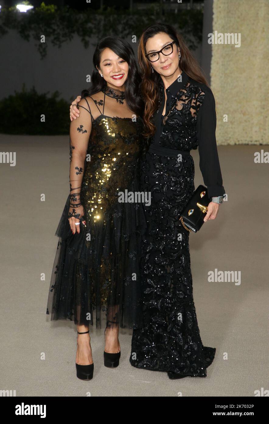 15 October 2022 - Los Angeles, California - Stephanie Hsu, Michelle ...
