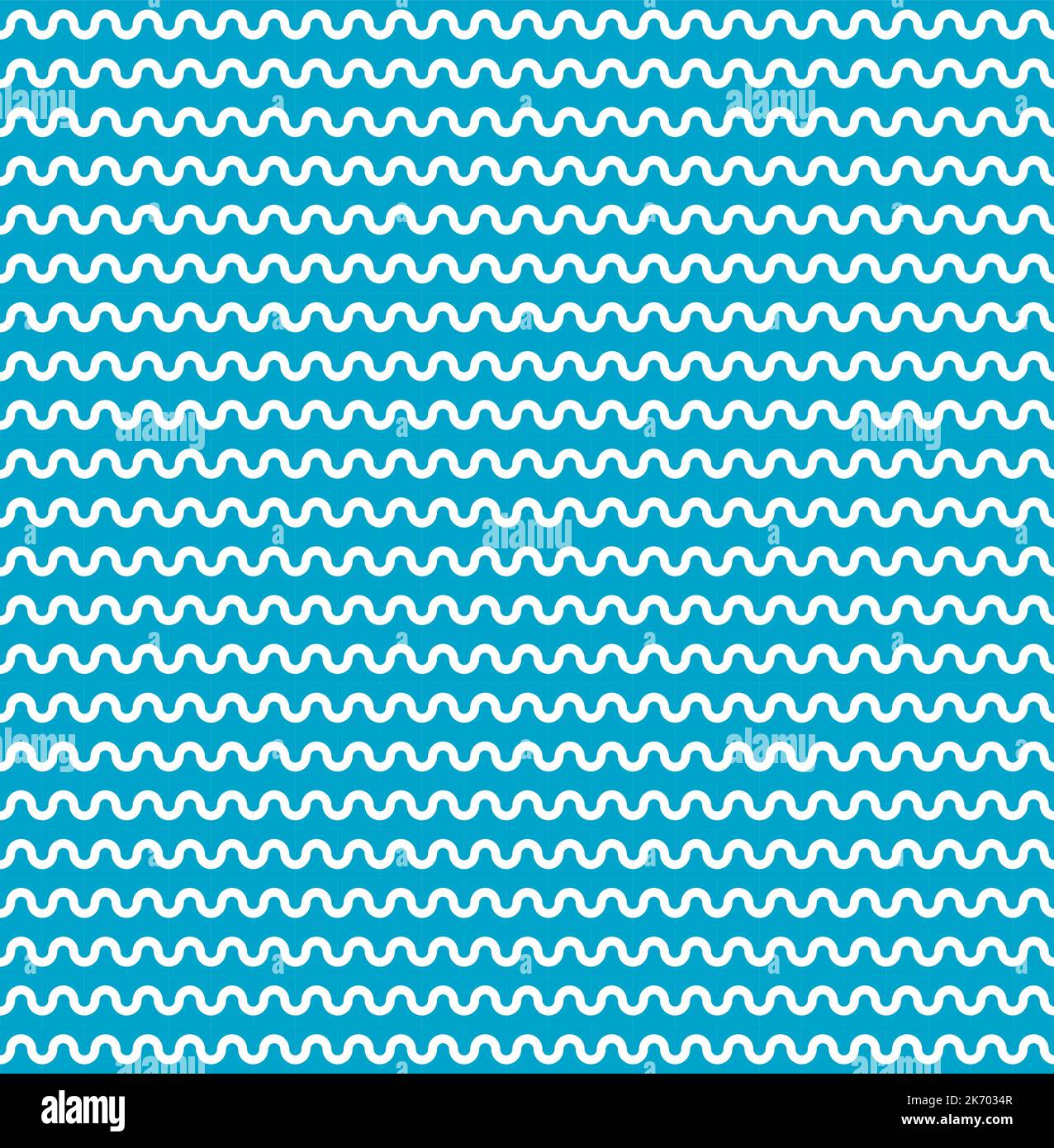 Seamless pattern curved seawave forms, vector quality, modern ...
