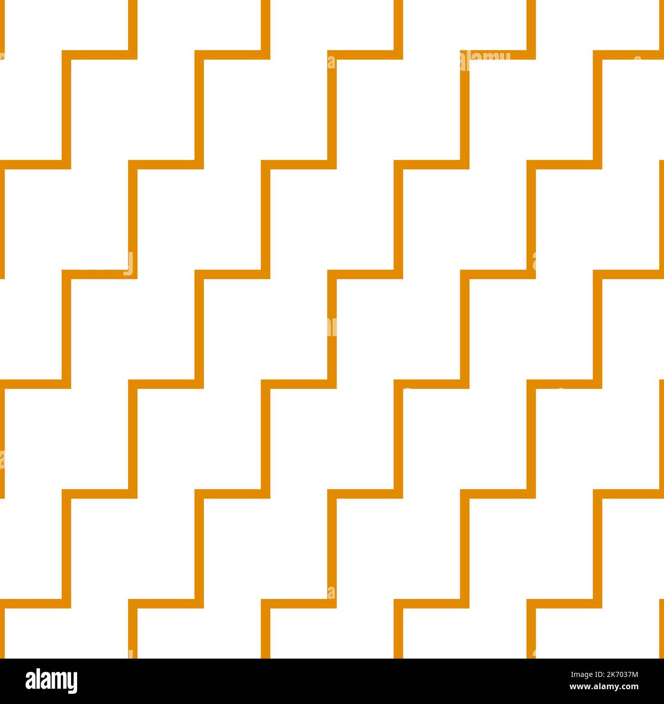 Seamless pattern of steps lines, vector quality, on white, modern ...