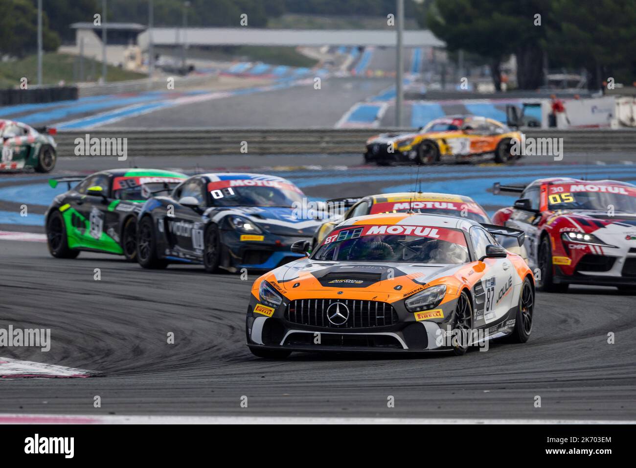 87 CHEVALIER Hugo, JOULIE Enzo, AKKODIS ASP Team, Mercedes AMG GT4 ...