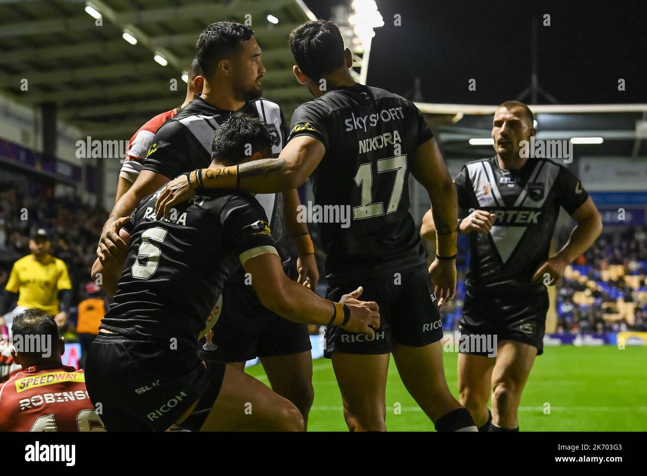 Rugby league world cup 2021 jordan rapana hi-res stock photography and ...