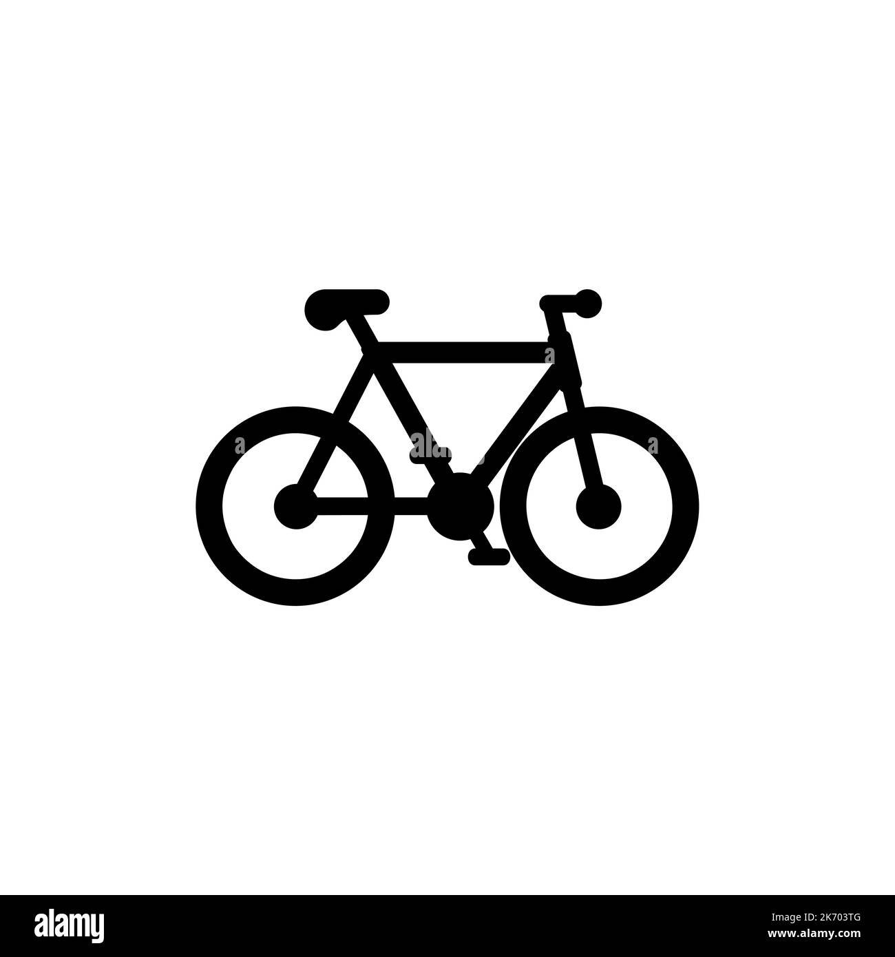 Bike icon. bicycle sign. Vector illustration Stock Vector Image & Art ...