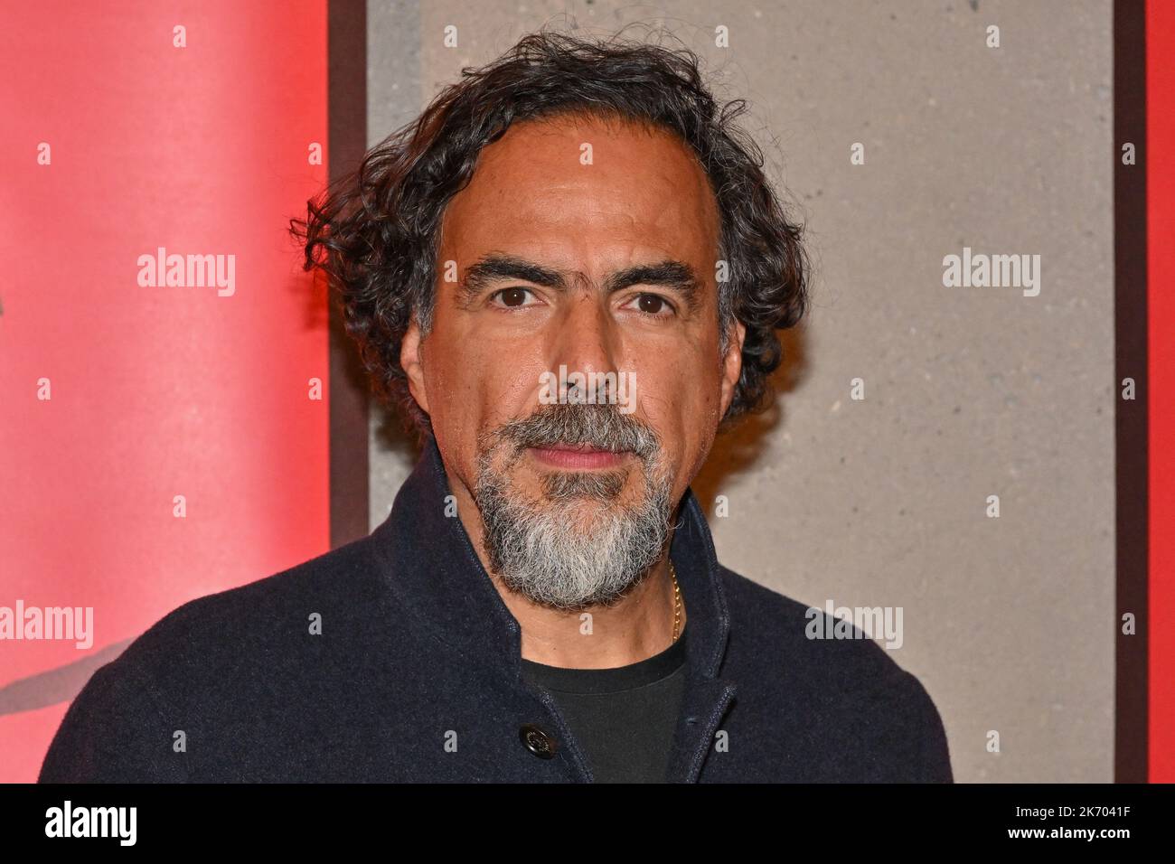 Alejandro Gonzalez Inarritu attends the screening of the movie Bardo ...